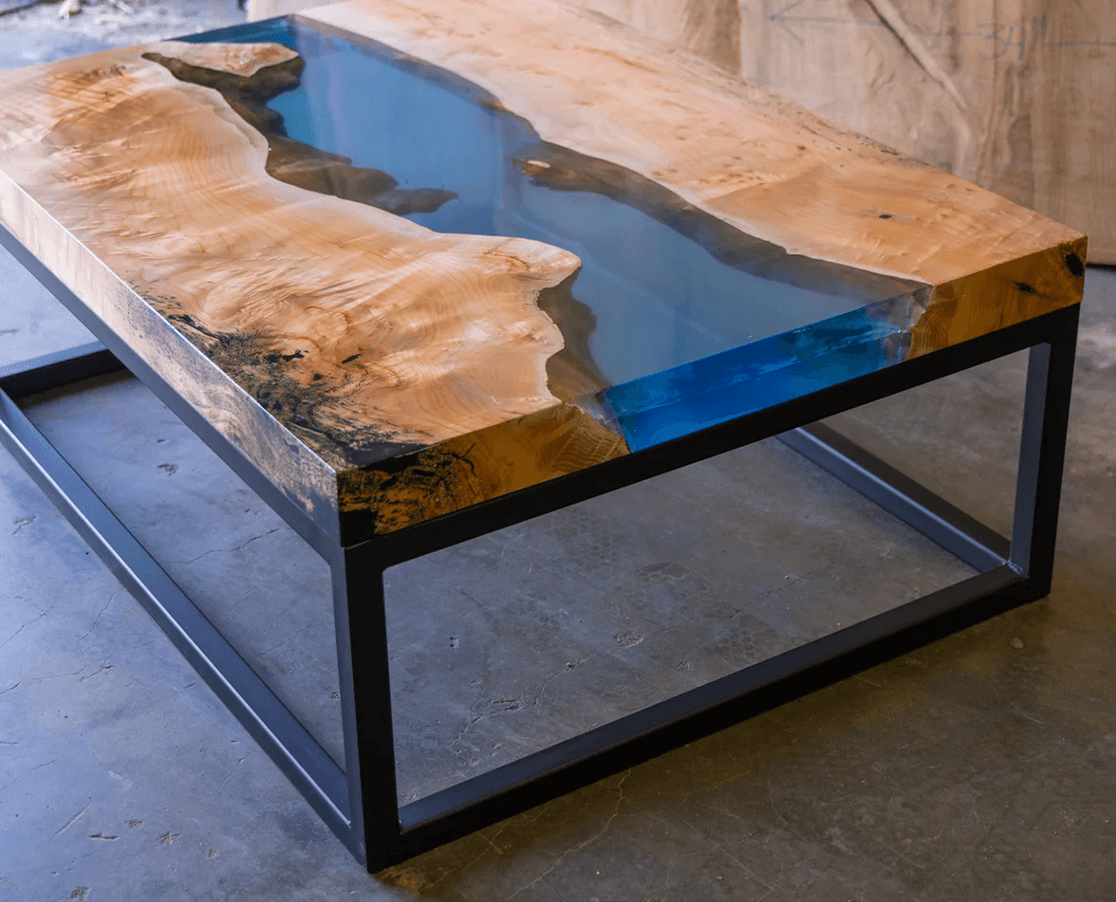 specialty epoxy and resin products for floors and river tables | Hunter ...